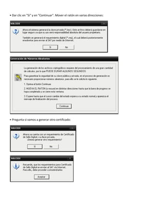 Como obtener el Certificado de sello digital del SAT para emitir CFDI ...