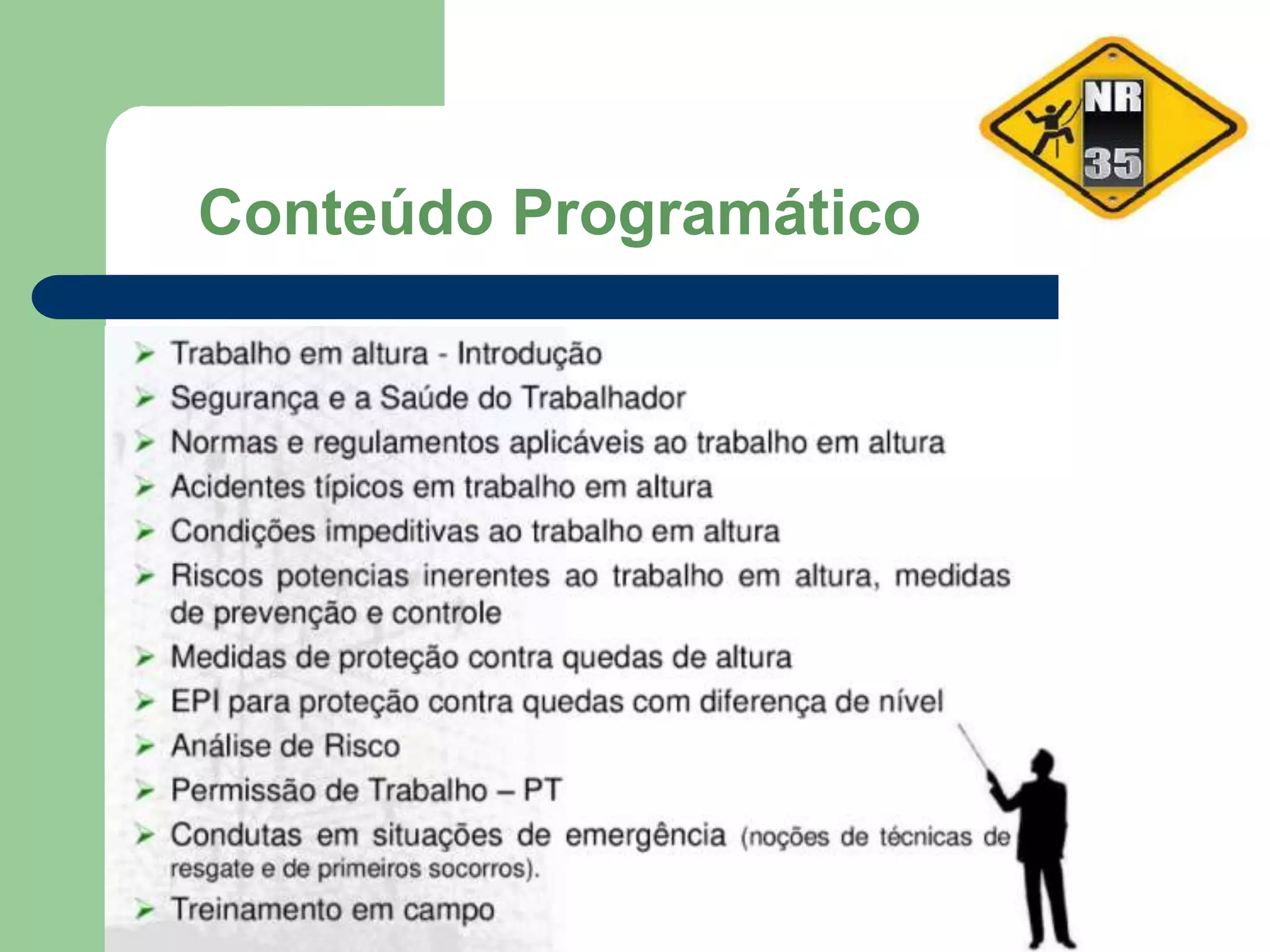 Certificado de treinamento de NR 35.ppt