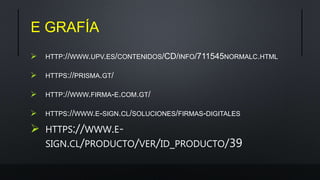 Certificado digital | PPTX