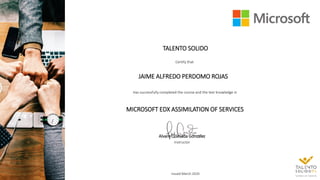 CERTIFICADO EDX POR LAS BUENAS PRACTICAS | PDF | Educational Video ...