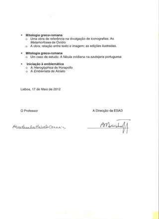 ESAD Certificate | PDF