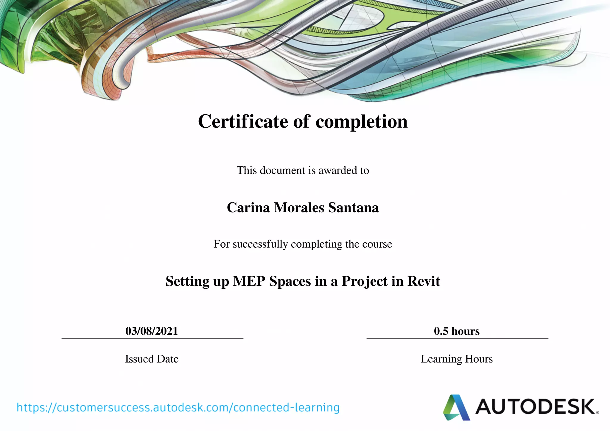 MEP Spaces in a Project in Revit | PDF