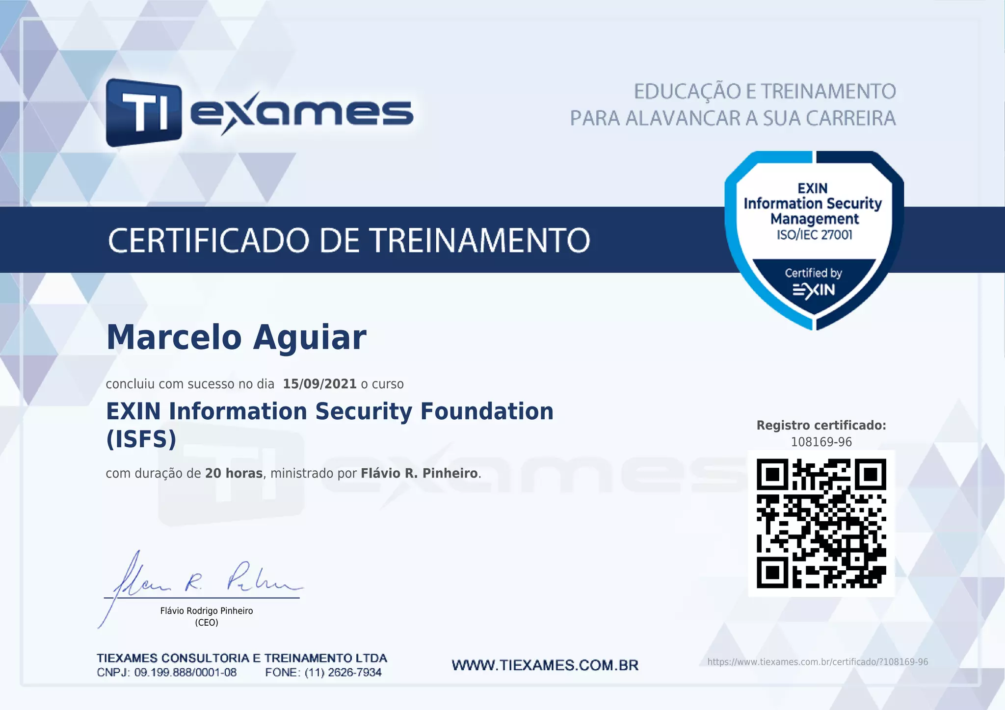 Certificado exin information security foundation isfs | PPT Certificado exin information security foundation isfs | PPT