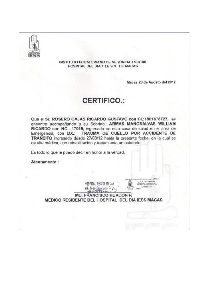 Certificado Medico Iess Pdf - vrogue.co Certificado Medico Iess Pdf - vrogue.co