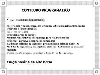 Certificado NR 12 VDA.ppt