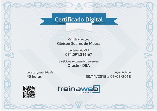 Certificado Oracle Dba Ppt