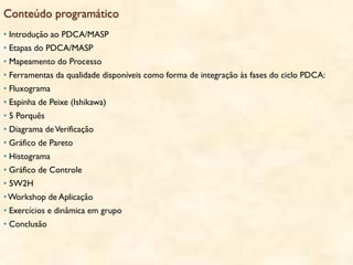 Certificado pdca masp_joão luiz delorenzo da silva | PPT
