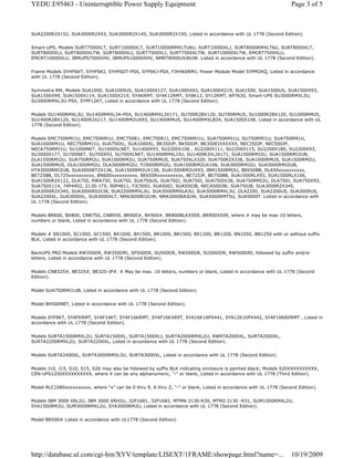 Certificad ul ups apc general | PDF