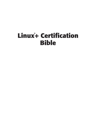 Certificação linux a biblia | PDF