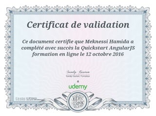 Certificat angular | PDF