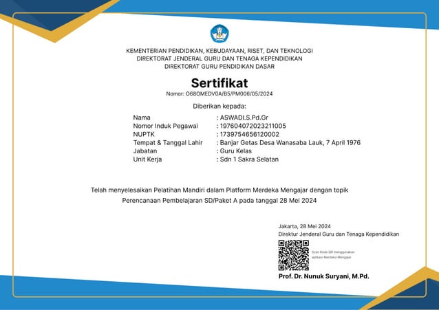 certificate-11.yang di dapatkan dari pmm | PPT