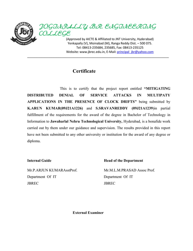 Certificate | DOCX