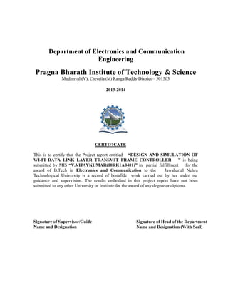 pbit Certificate | DOCX