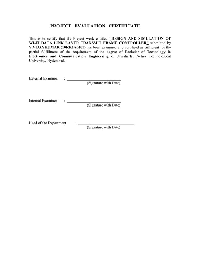 pbit Certificate | PDF