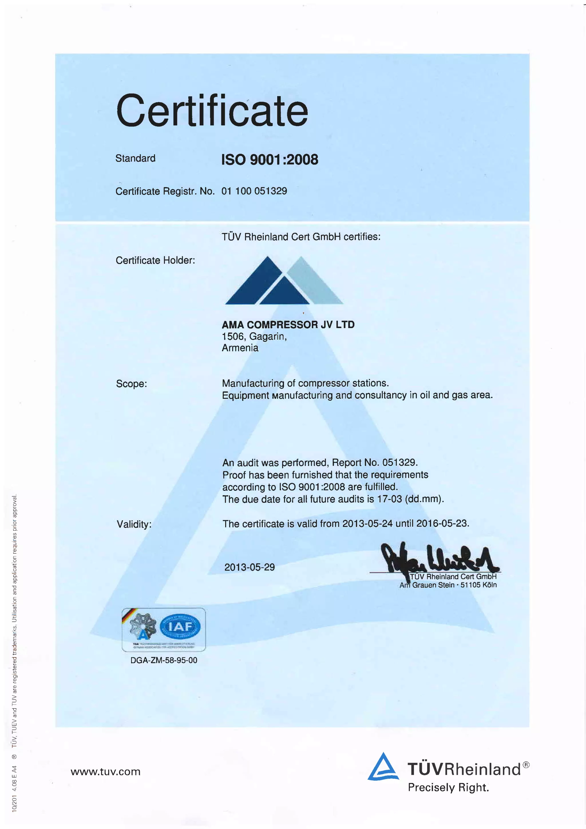 Certificate | PDF
