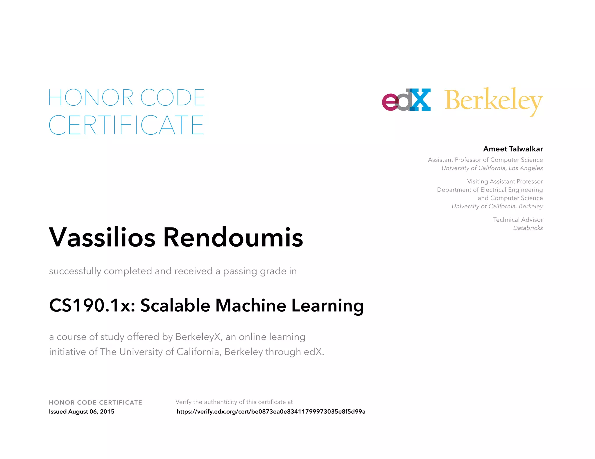 Scalable Machine Learning | PPT