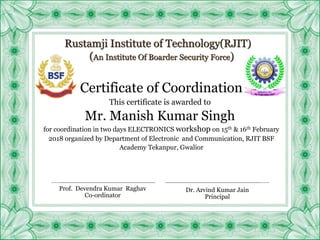 Certificate Pptx