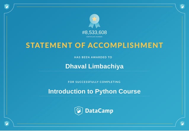 Python for Data Science | PPT