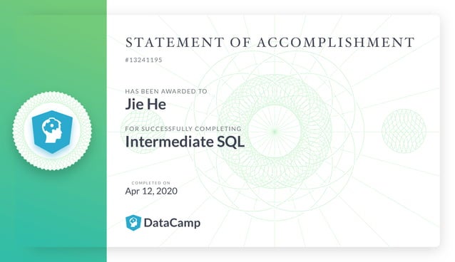 Intermediate SQL | PPT