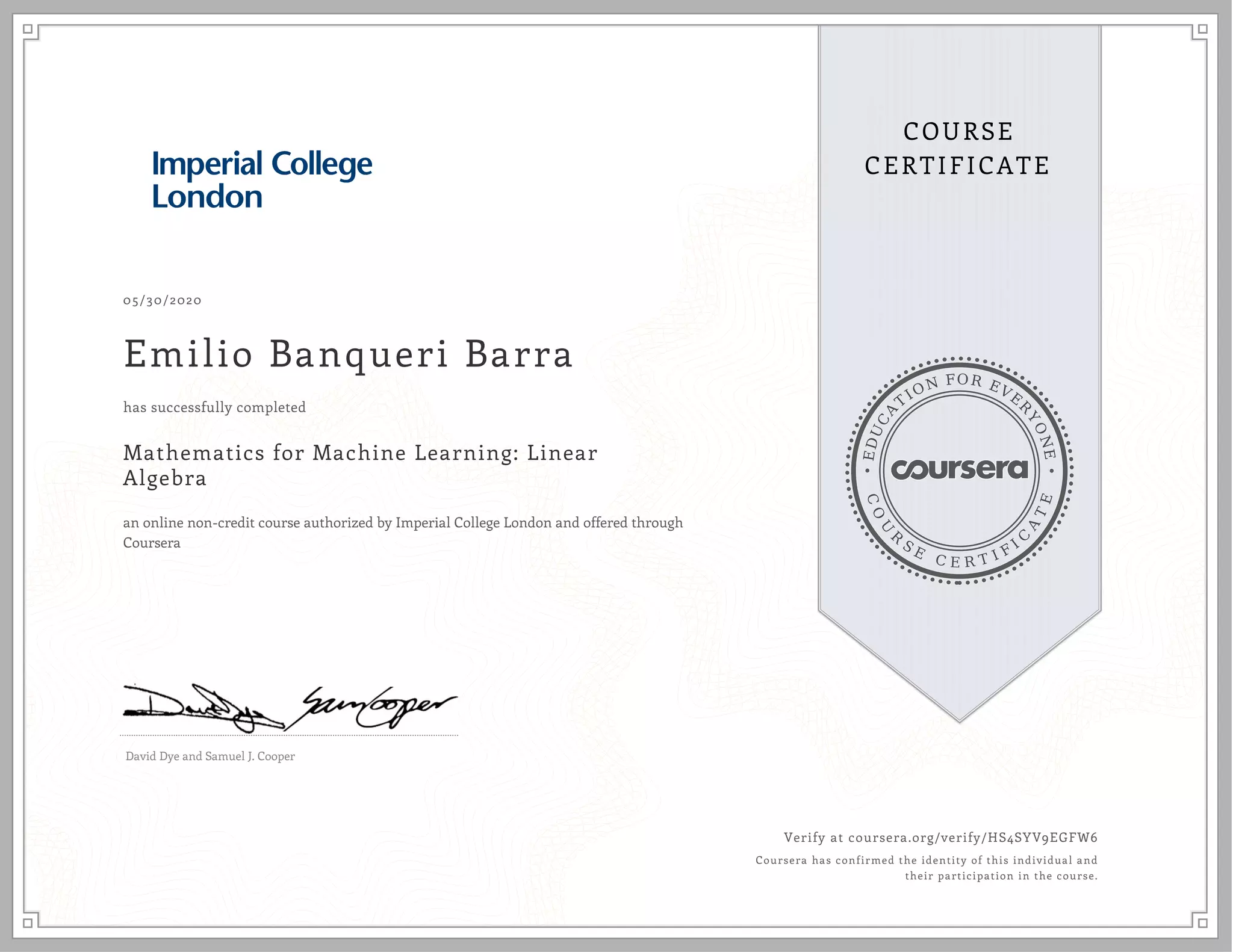 Mathematics for Machine Learning | PDF