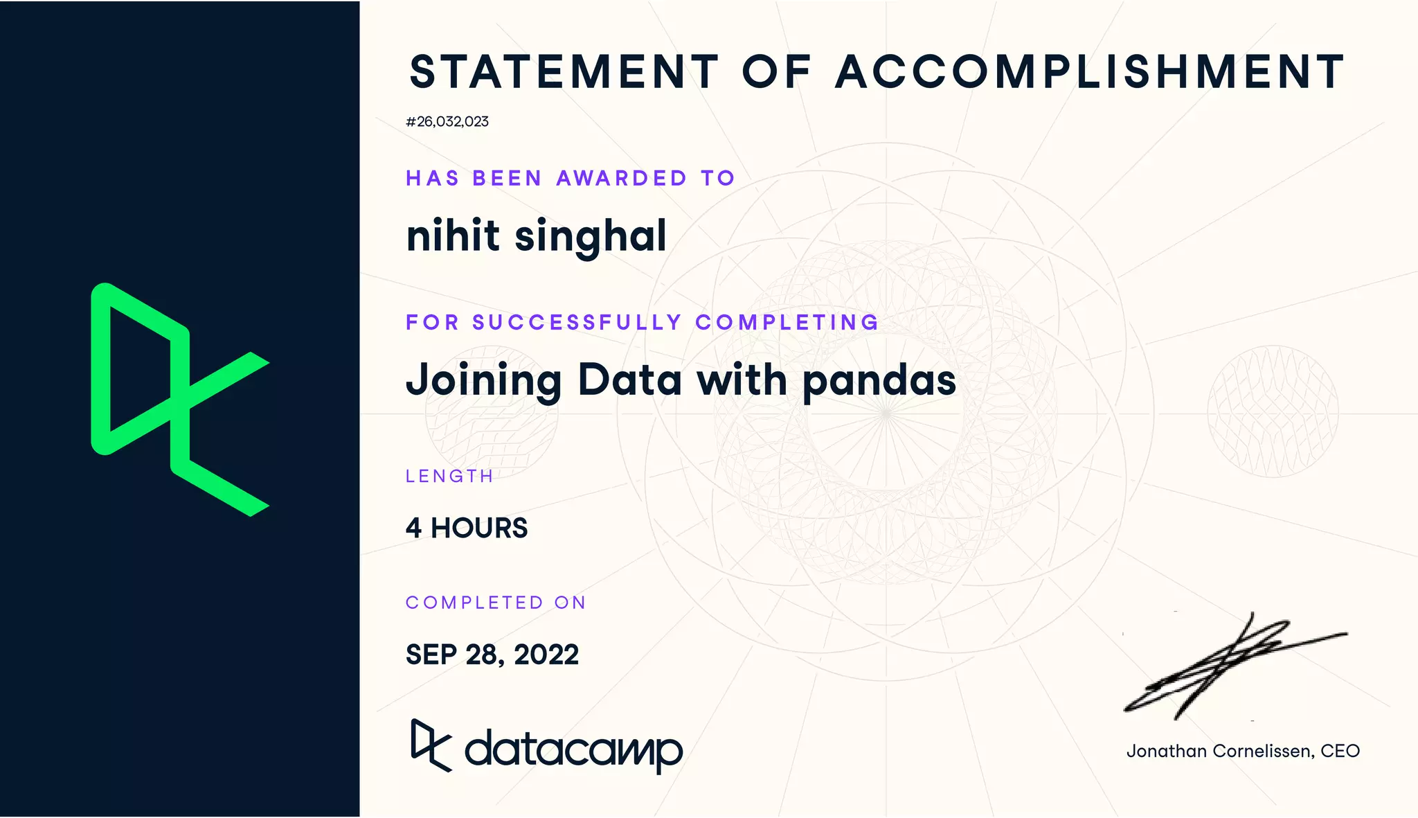Joining Data with pandas | PDF
