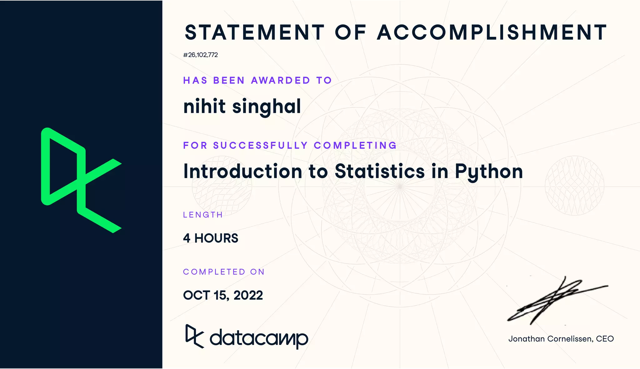 Introduction To Statistics In Python Ppt