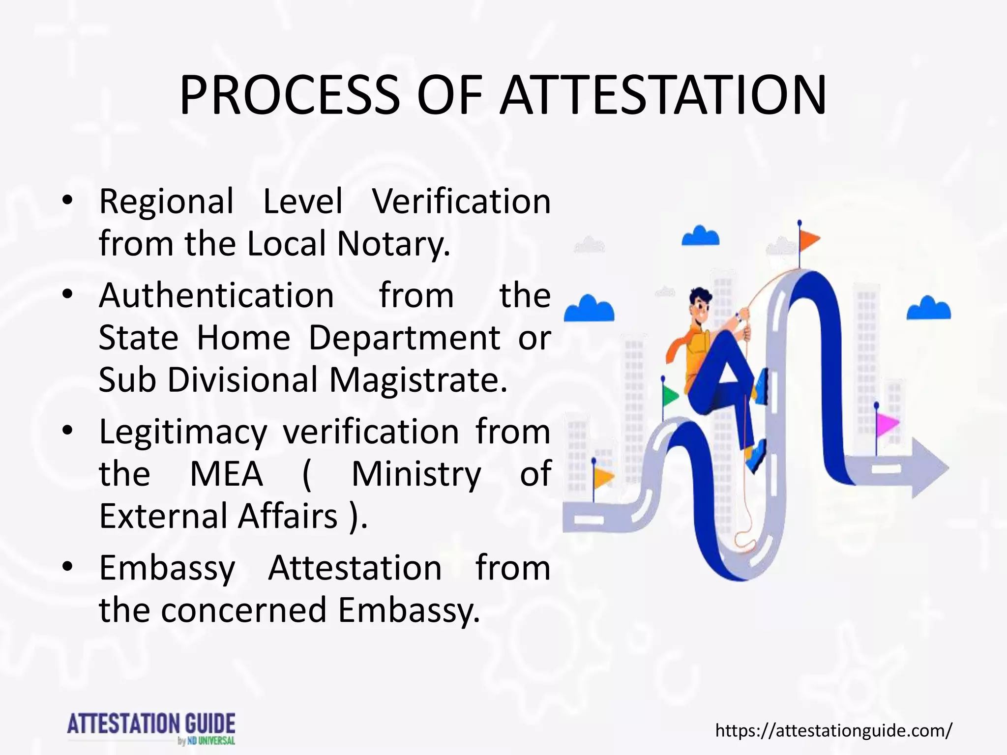 Document Attestation Services in Mumbai | PPTX