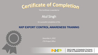 Certificate- export control.pdf