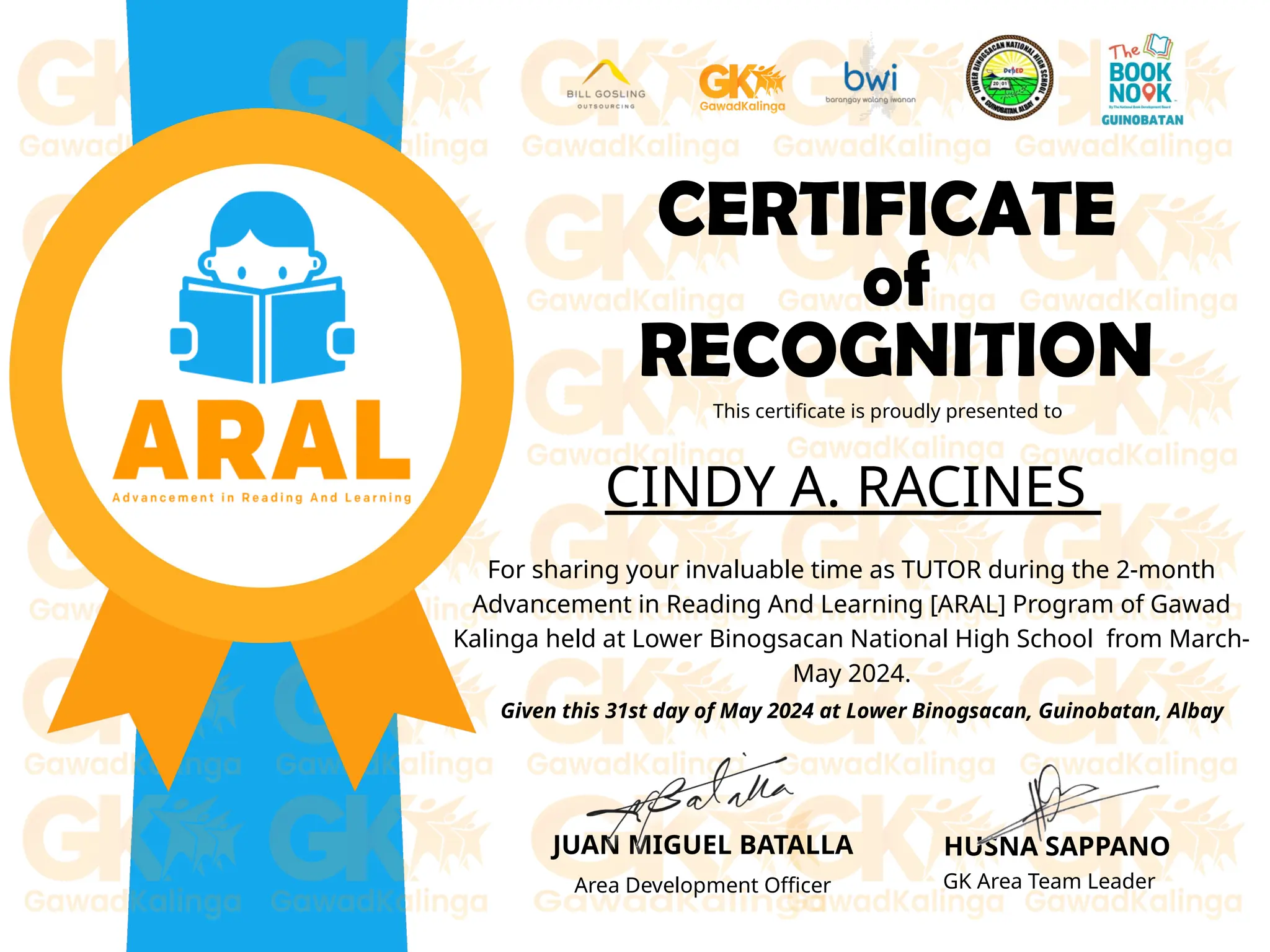 Certificate-for-ARAL-volunteers (1).pptx