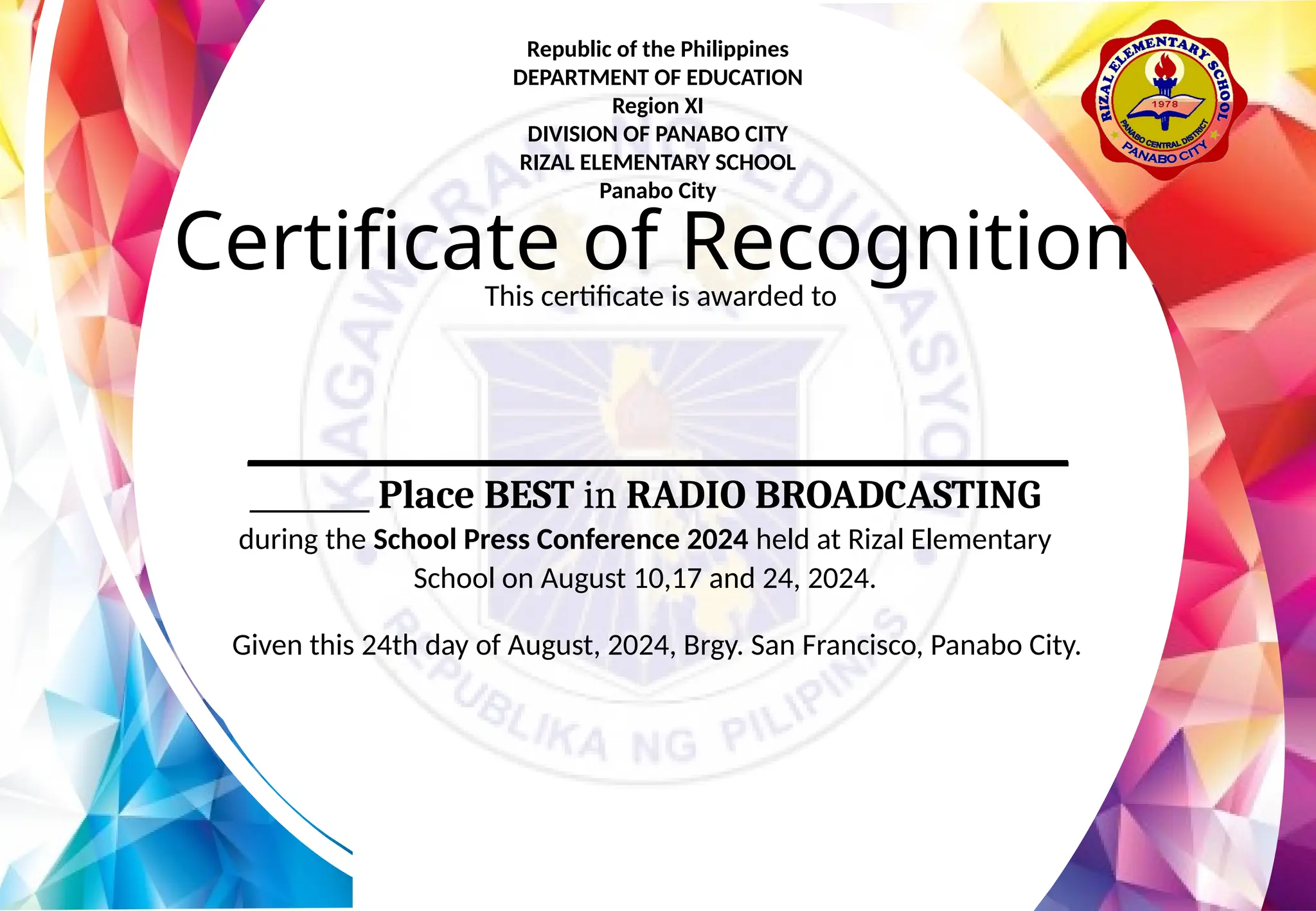 Certificate-for-AWARDS-Journalism-2024.pptx