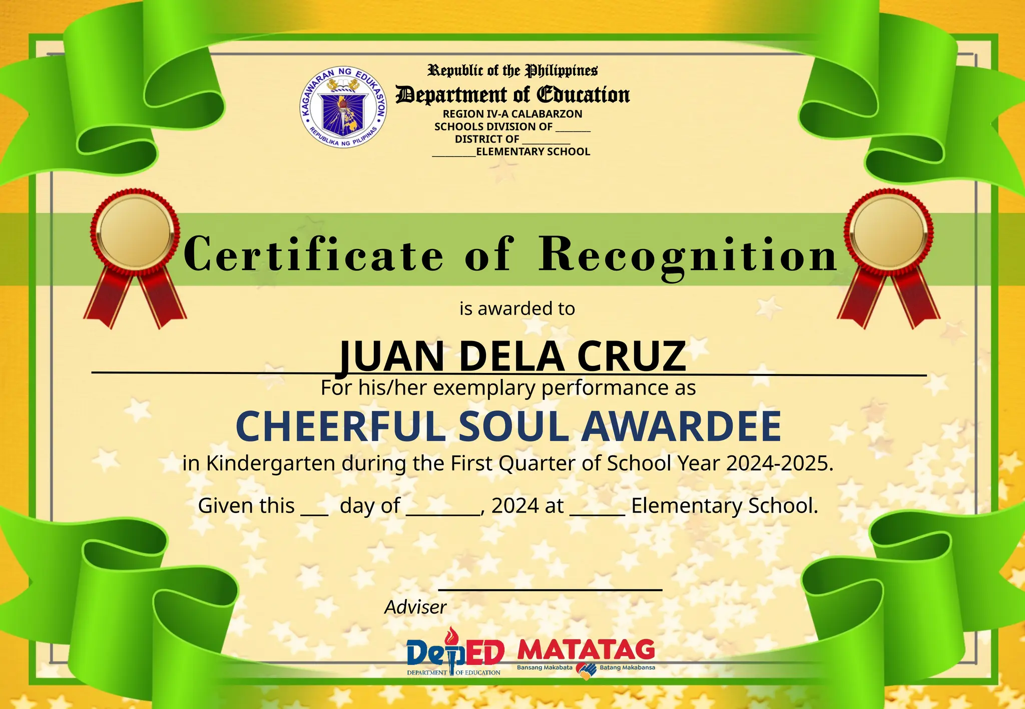 Certificate-kinder-Awardee.pptxddddddddd | PPTX