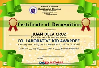 Certificate-kinder-Awardee.pptxddddddddd | PPTX
