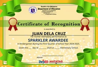 Certificate-kinder-Awardee.pptxddddddddd | PPTX
