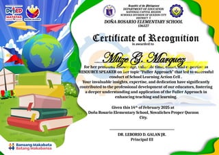 CERTIFICATE-LAUNCHING SCHOOL BASED READING PROGRAM.pptx