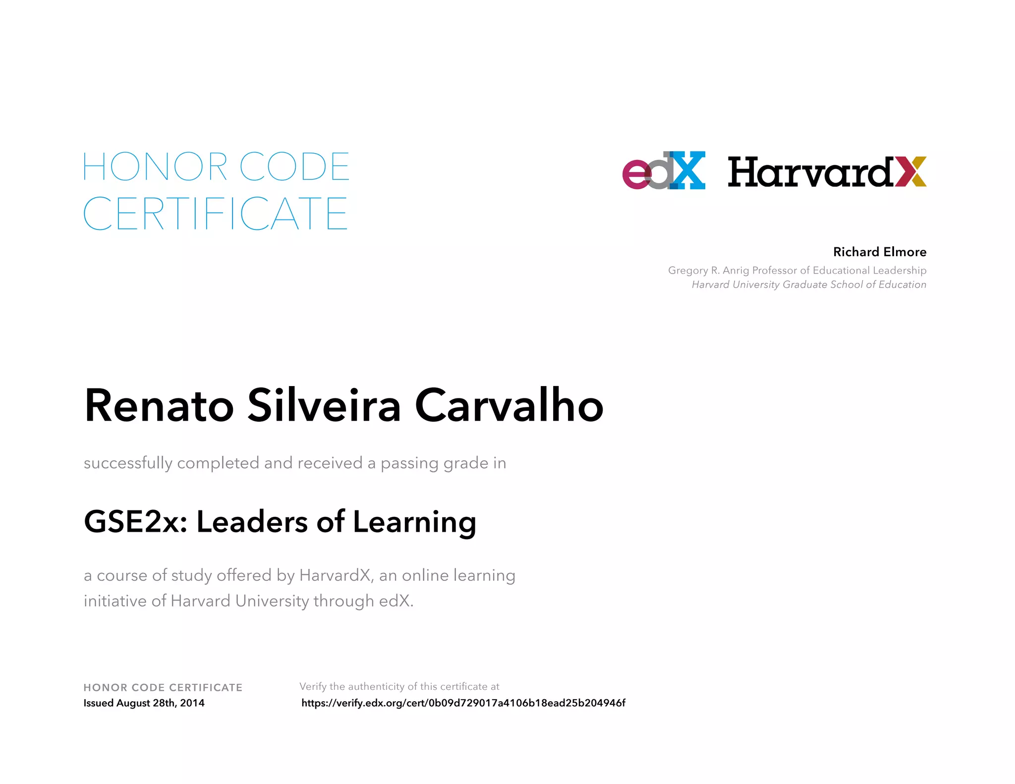 Leaders of Learning - edX / HarvardX | PDF
