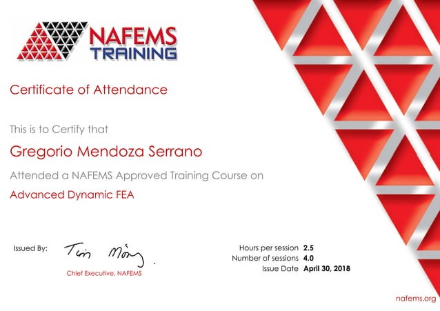 Advanced Dynamic FEA (NAFEMS) | PDF