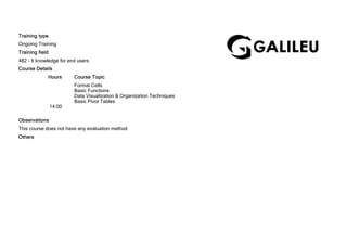 MSOffice Excel Intermediate | PDF | Technology & Computing