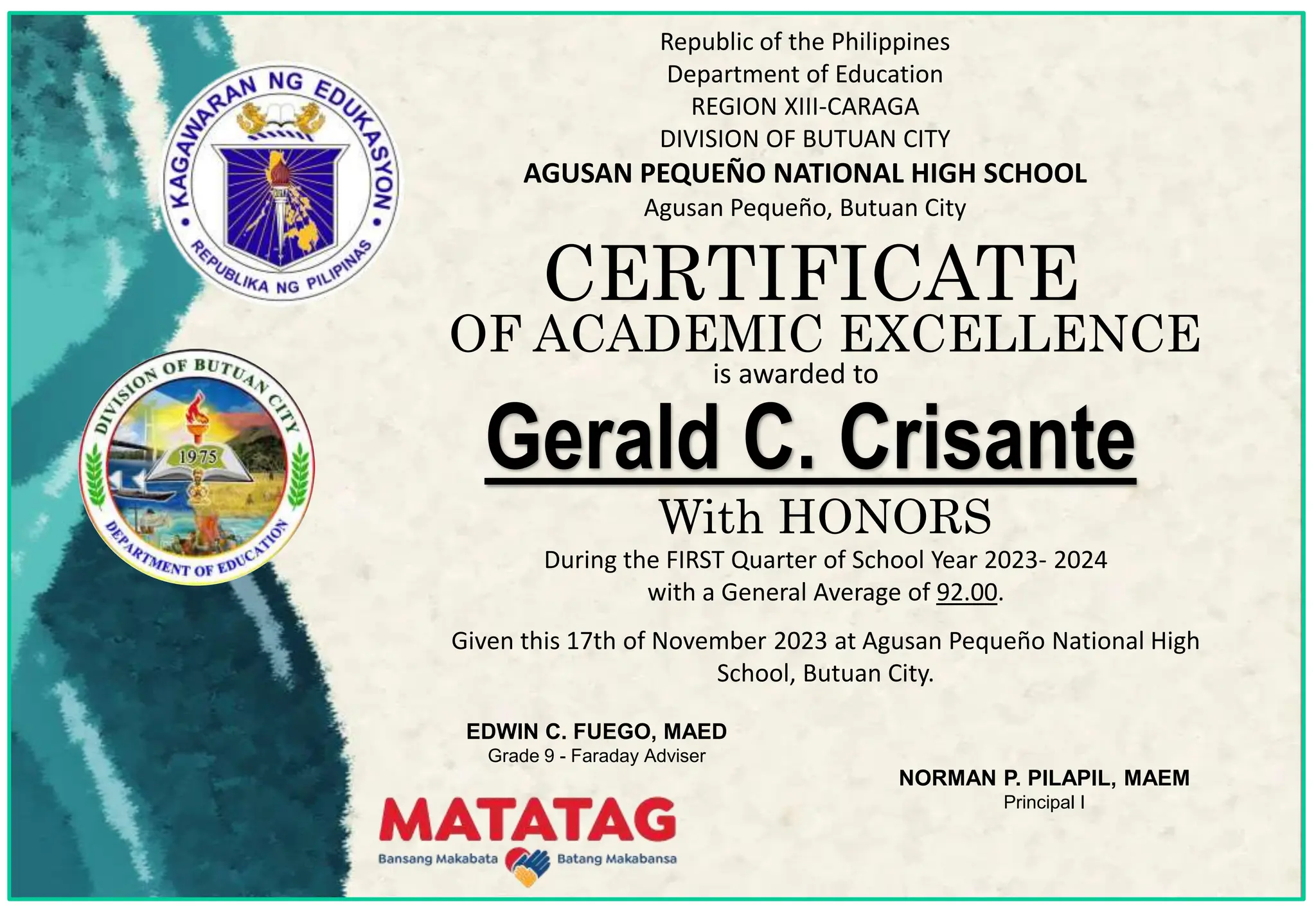 Certificate-of-academic-excellence...pptx