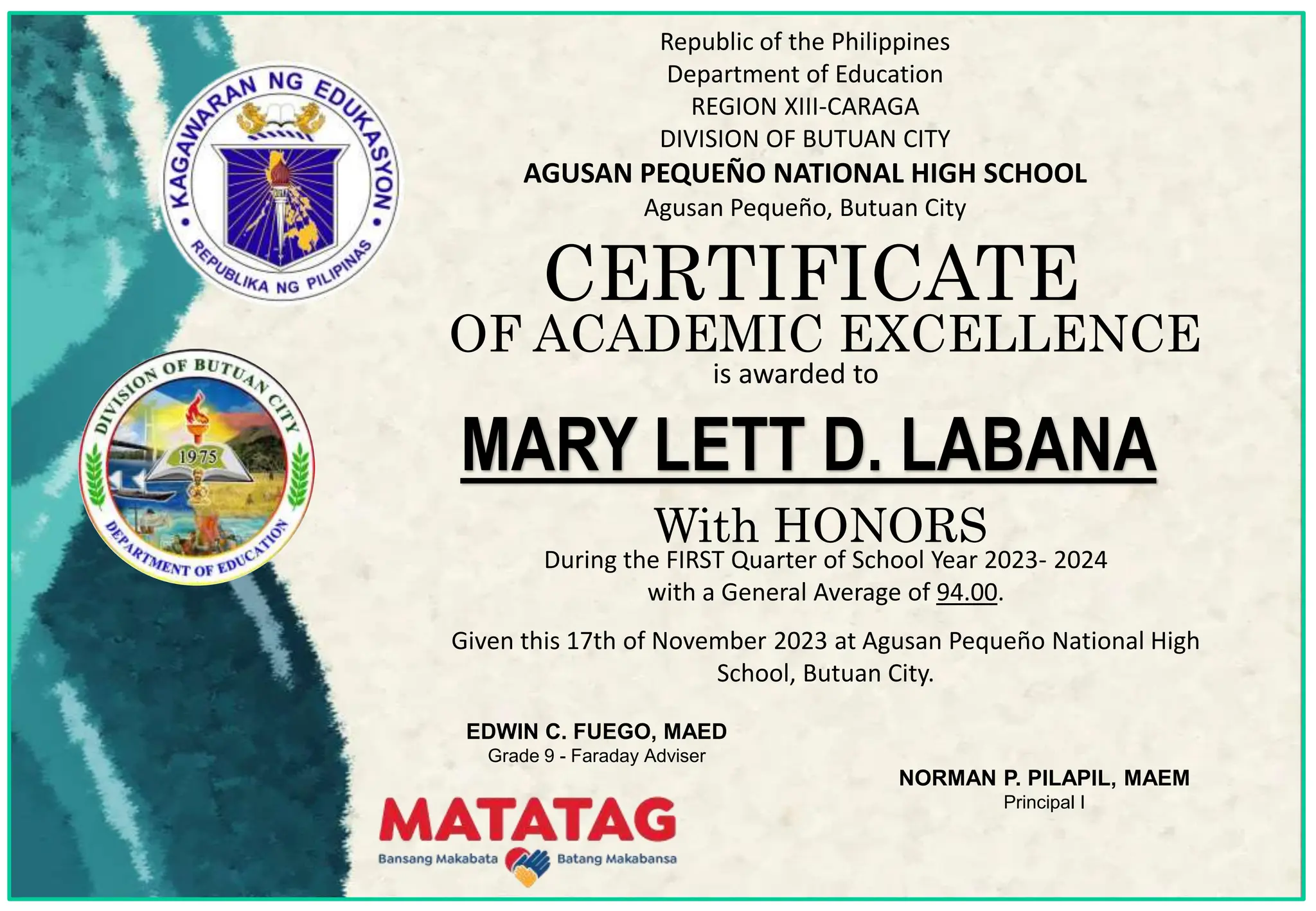 Certificate-of-academic-excellence...pptx