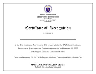tHIS IS A SAMPLE CERTIFICATE IN DEPED FOR CI | DOCX