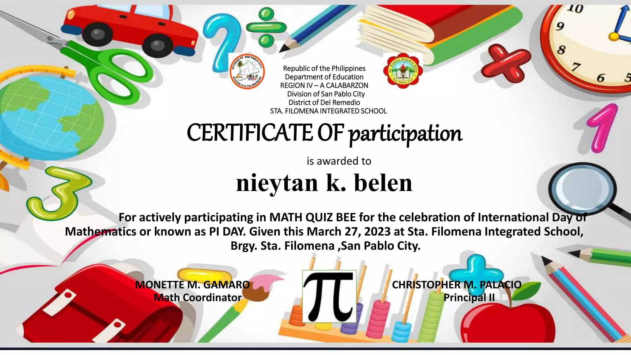 CERTIFICATE-OF-AWARD-IN-MATH-QUIZ-BEE.pptx