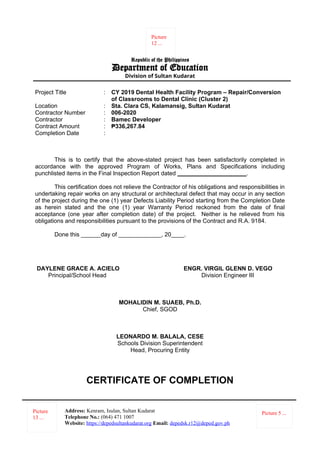 CERTIFICATE-OF-COMPLETION CERTIFICATE OF COMPLETION | DOCX