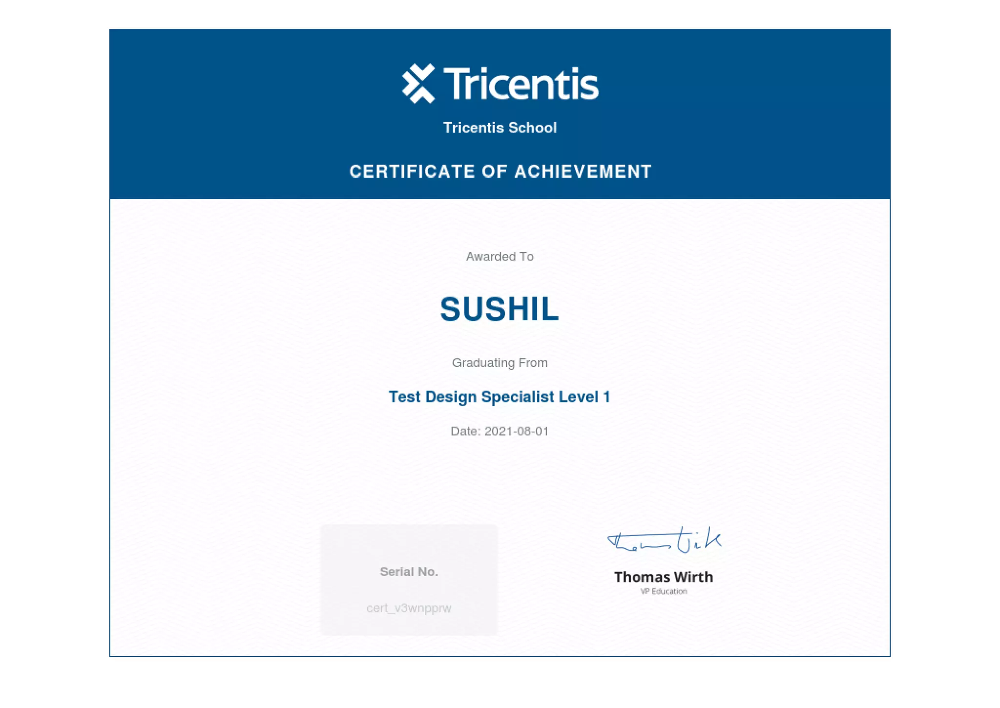 TOSCA Test Design Specialist Level-1 | PPT