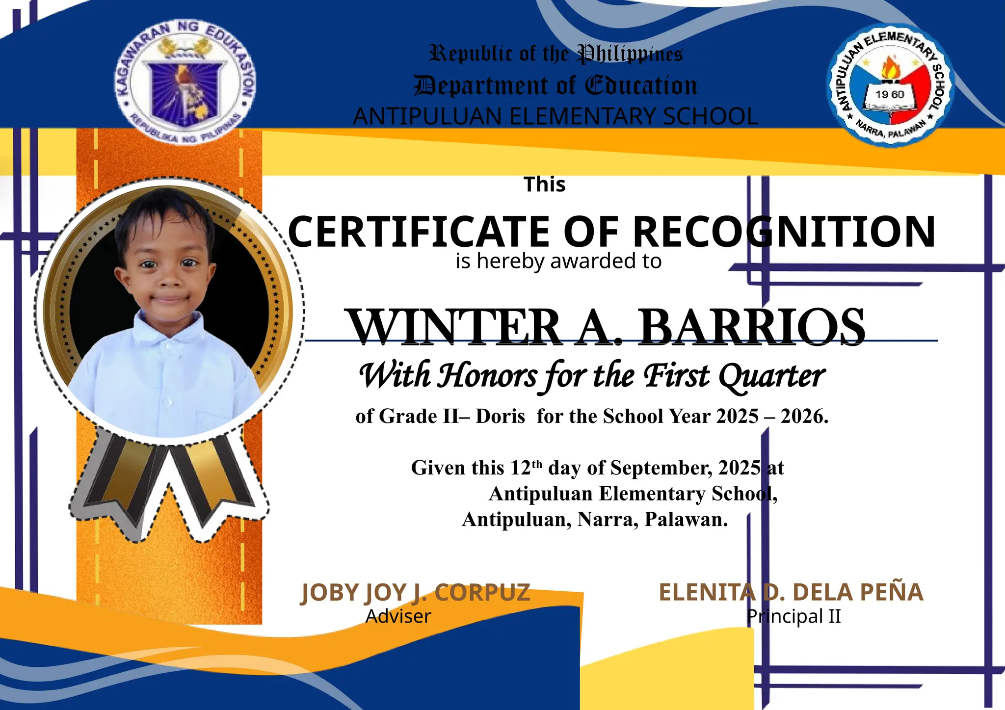 Certificate-of-Recognition-1st-QUARTER.pptx
