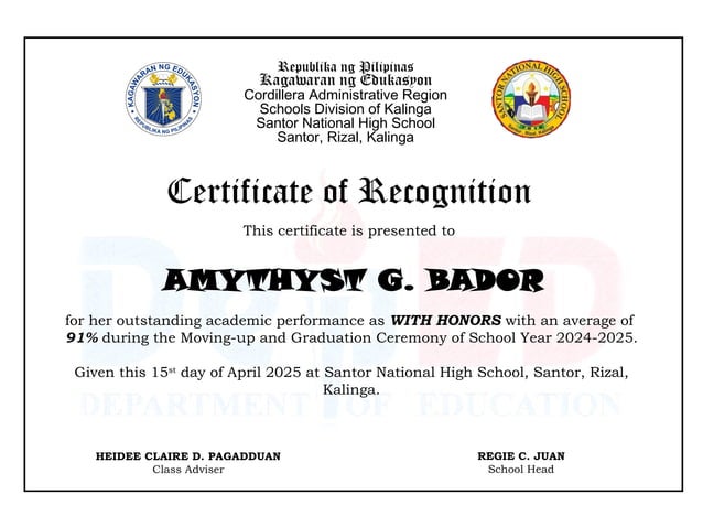 sample Certificate-of-Recognition deped.pptx