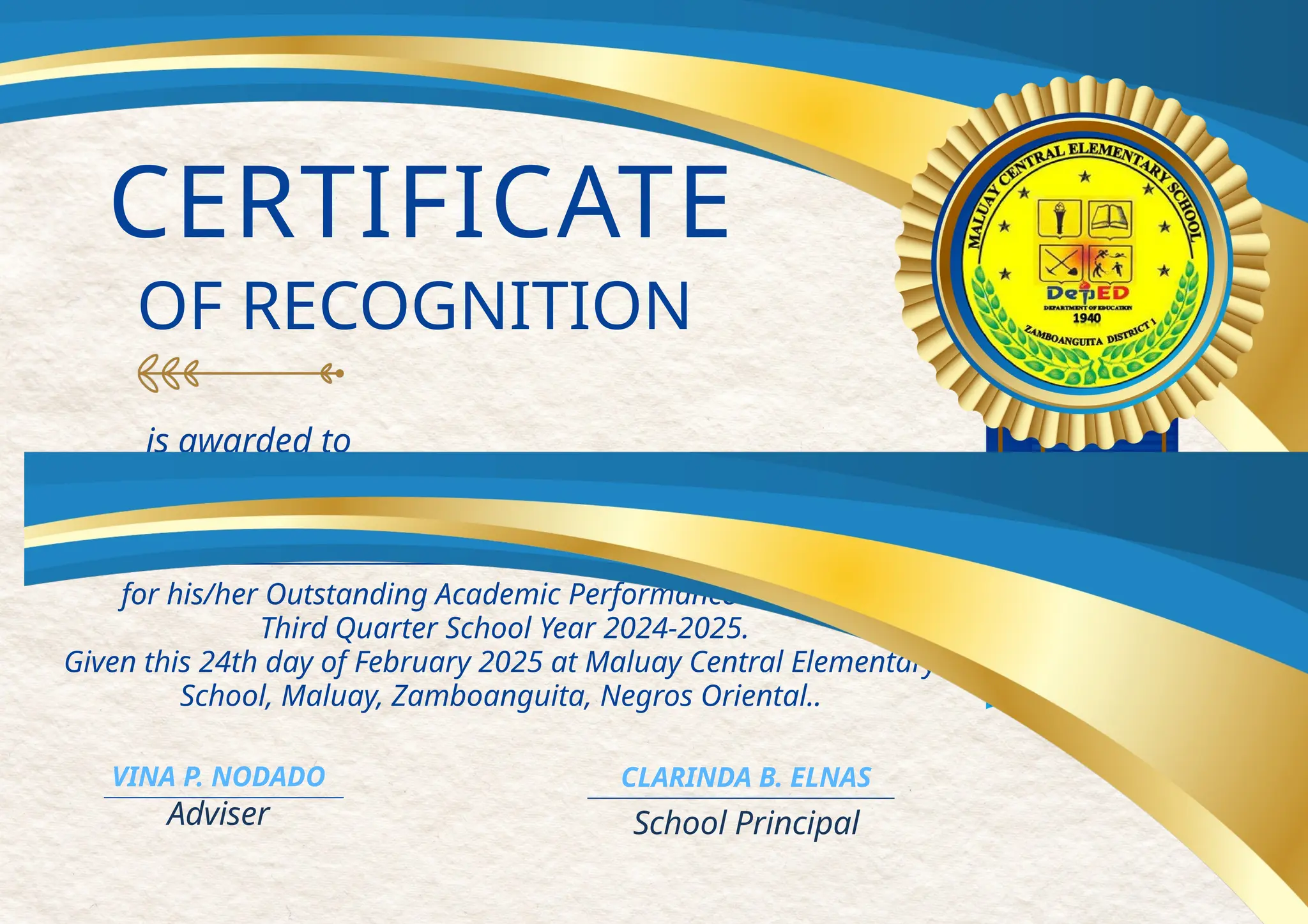 Certificate-of-recognition-3rd-quarter.pptx