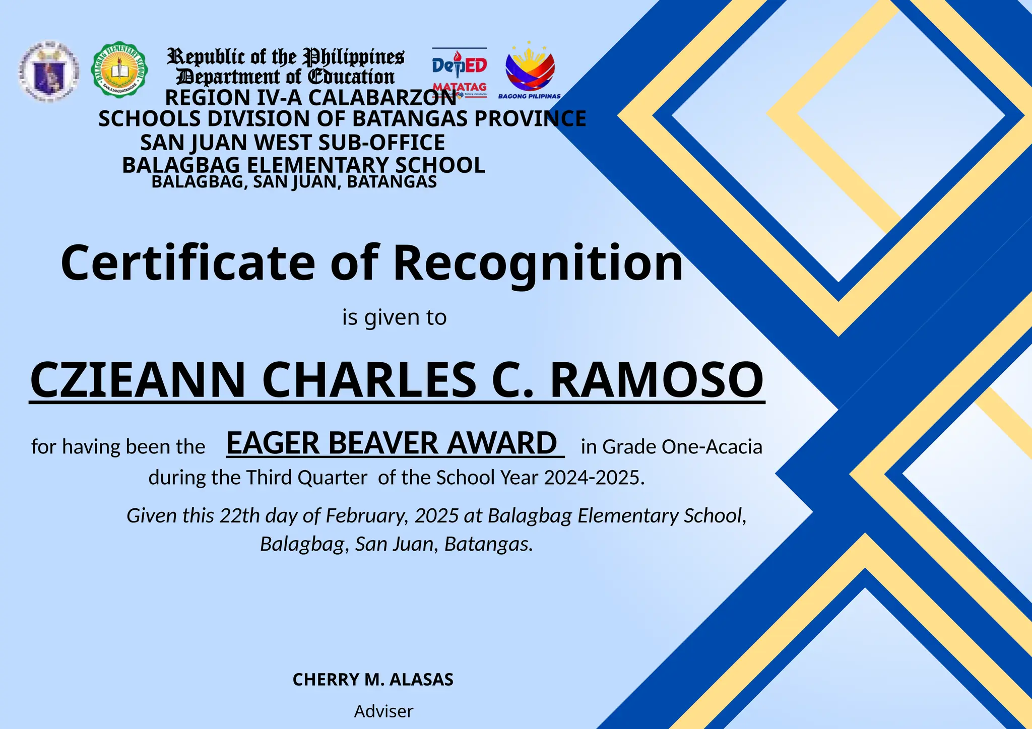 Certificate-of-Recognition-3rd-Quarter - Copy.pptx