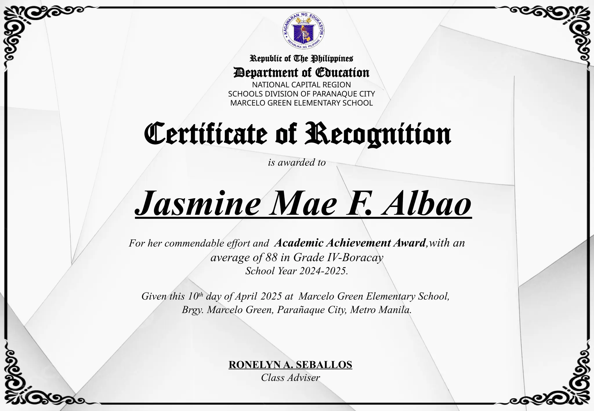 Certificate-of-Recognition-Academic Excellence Award (1).pptx