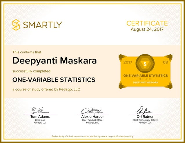 One-Variable Statistics | PDF