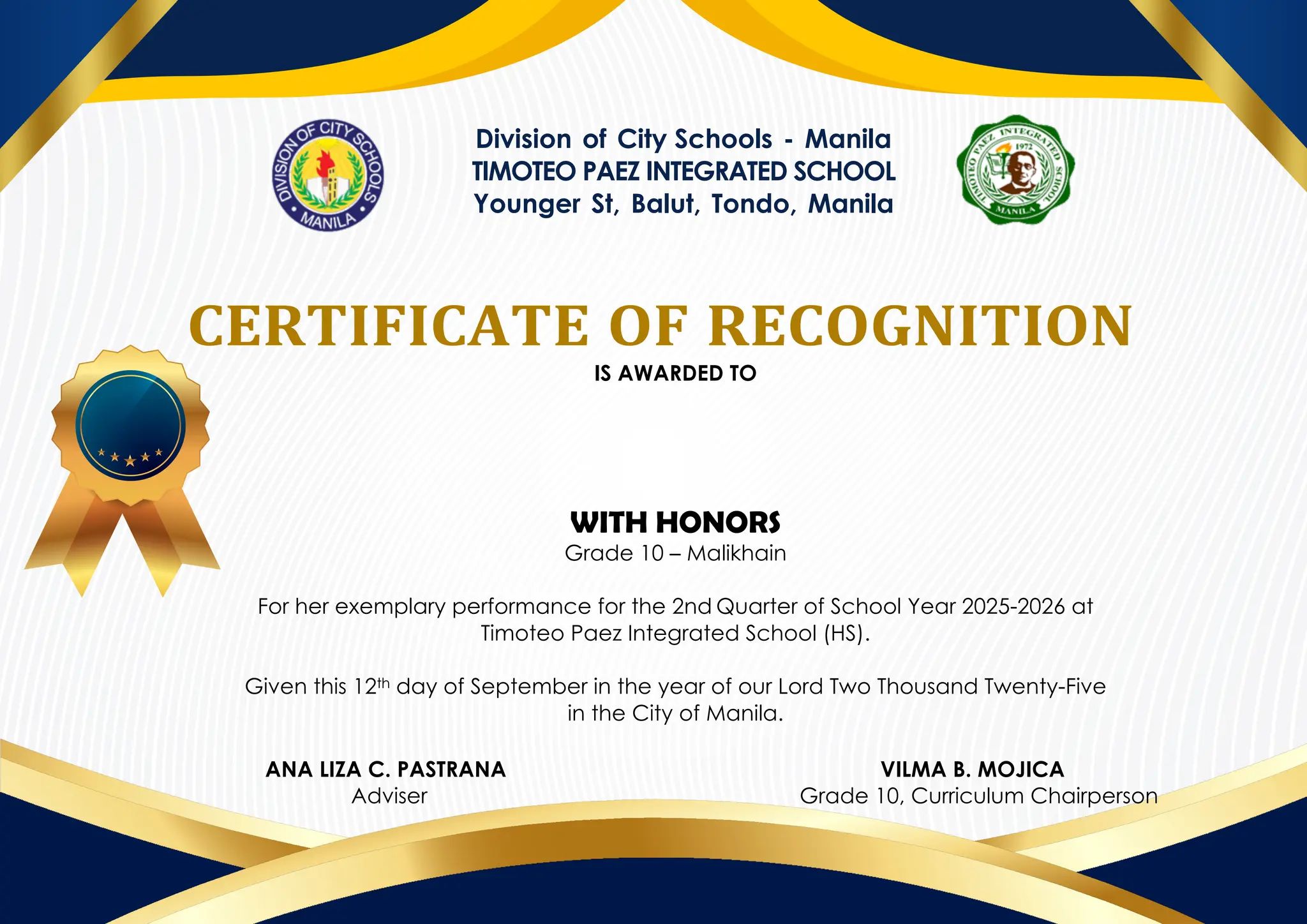 CERTIFICATE-with-HONORS certificate .pdf